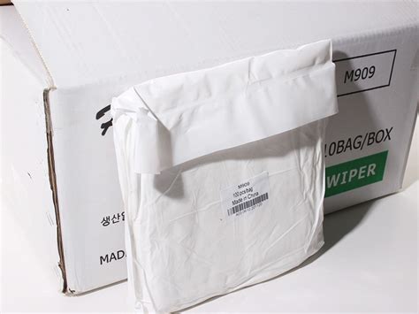 Hi Tech 극세사 와이퍼 직물 M909w 편물 M909 100장 무진 Mujin 몰