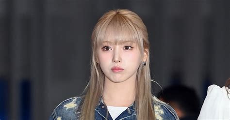 엔믹스 지우 금발 미녀[엑s Hd포토]