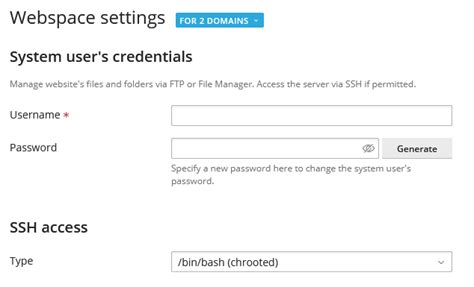 Connect To Ssh Helpcenter Cloud86