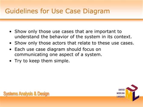 Presentation Use Case Diagram And Use Case Specification Pptx