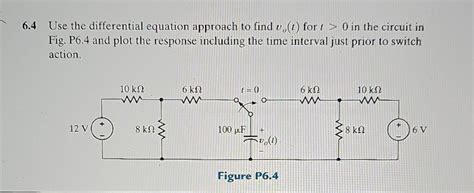 Solved 54 Use The Differential Equation Approach To Find