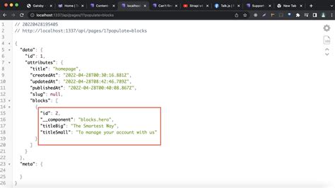 Reactjs Cant Find Media Fields From Dyanamic Zone In Graphql In