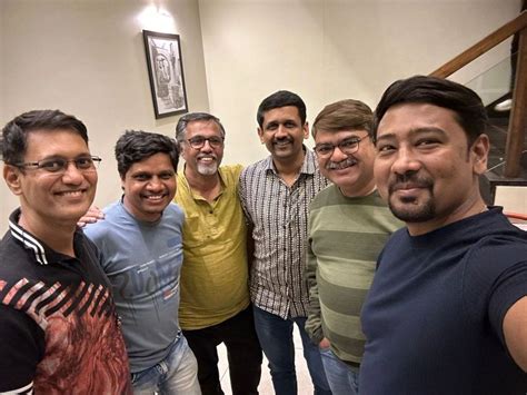 Pushkaraj Natu On Linkedin The Photo Itself Speaks About The Bond We