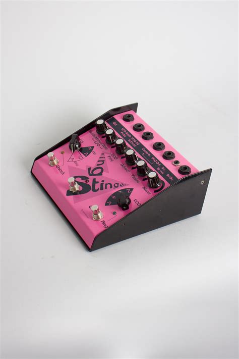 Lovetone Ring Stinger Ring Modulator Effect C 1999 Retrofret