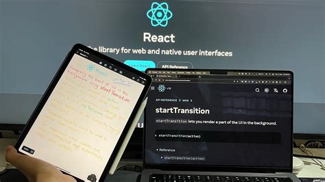 67 Rendering The Part Of The Ui In The Background Using Starttransition In Reactjs Youtube