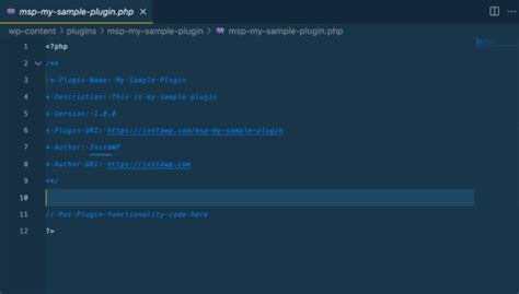 How To Create A Wordpress Plugin From Scratch Year Instawp 2025