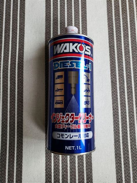 ワコーズ ディーゼル1 インジェクタークリーナー メルカリ