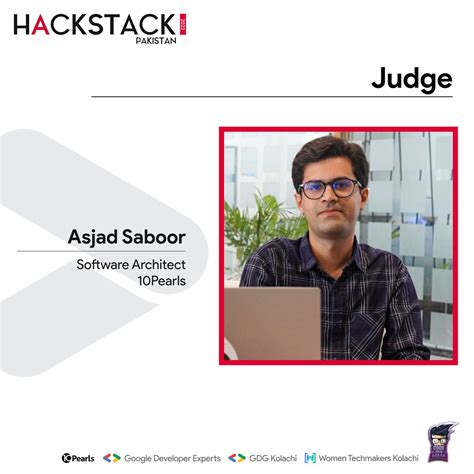 Gdg Kolachi On Linkedin 10perl Hackstack Gdgkolachi Codewithahsan Hackthon Softwarearchitect