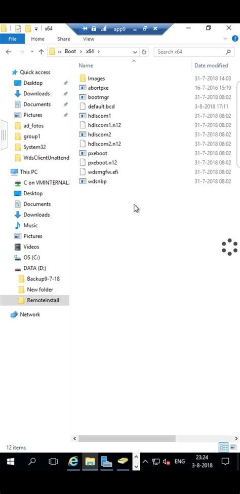 Wds Pending Devices No Uefi Also Uefi Works Bios Doenst 7 By