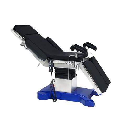 Double Control Abs Medical Multi Function Ot Electric Surgical Operating Table Examination Bed