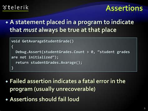 Ppt Defensive Programming And Exceptions Powerpoint Presentation
