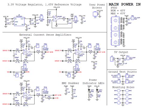 Drv8302 Hc C2 Kit 3 Ph Motor Control 8 ~ 60v In