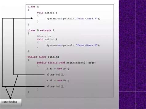 Late And Early Binding In C