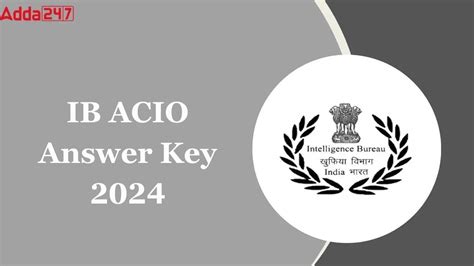 Ib Acio Answer Key 2024 Out Response Sheet Link Active