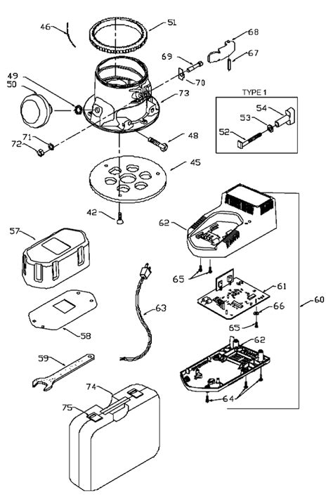 Porter Cable 1001 Router Parts - Porter Cable Router Parts - Porter ...
