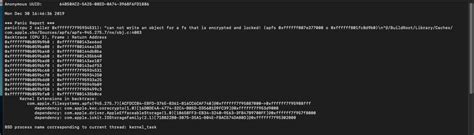 Macos Filevault Decryption Process Kernel Panic Method To Kill Decryption Process Ask