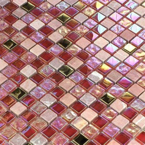 Skittles Mosaic Tiles 305x305mm