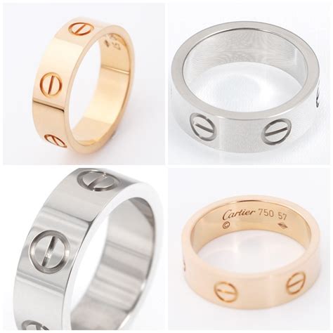 명품반지브랜드 까르띠에 러브반지 트리니티반지 가격은 네이버 블로그