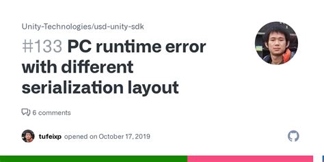Pc Runtime Error With Different Serialization Layout · Issue 133