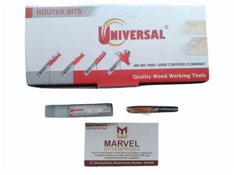 Universal Router Bit At Rs 108 Piece Mandvi Mumbai ID 2852925930830