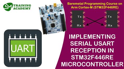 Implementing Uart Serial Protocol Reception In Stm32f4 Usart Youtube