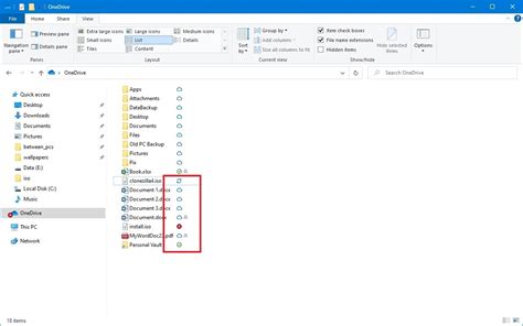 What Are The Status Symbols In Onedrive At Jamie Crow Blog