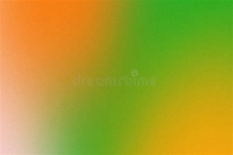Smooth Gradient Background Transitioning From Green To Orange Framed By A Crisp White Border