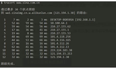 网工常用网络命令合集 （建议收藏） 阿里云开发者社区