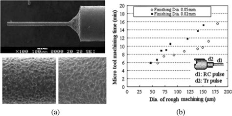 A Schematic Of Microelectrode Preparation Processes B Rough Grinding