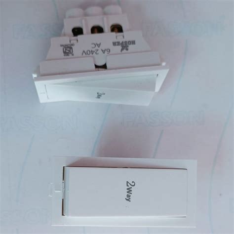 Hosper Two Way Modular Switch 2M At Rs 34 44 Piece In Kuchaman ID 25601209697
