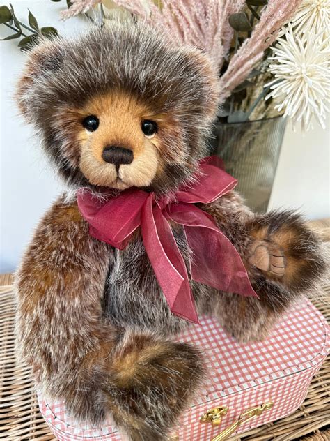 Peanuts Charlie Bears Secrets Collection Plush Teddy Bear Lovely Bears