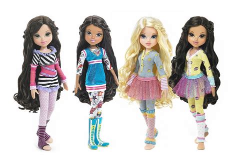 Moxie Girlz Dolls Are Hip Happening And In Various Hues Fashion