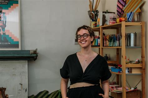 Julia Lipovsky And The Joyful Responsibility Of An Artist — Women Of Cincy