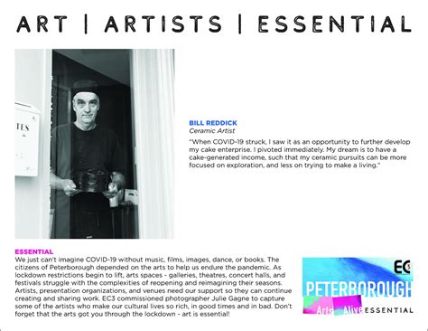 The Essential Project Ceramic Artist Bill Reddick Kawarthanow