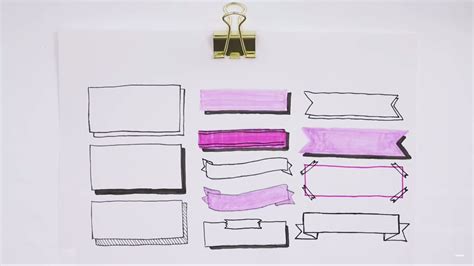 Cute Header Boxes Designs To Draw Box Design Cute Box