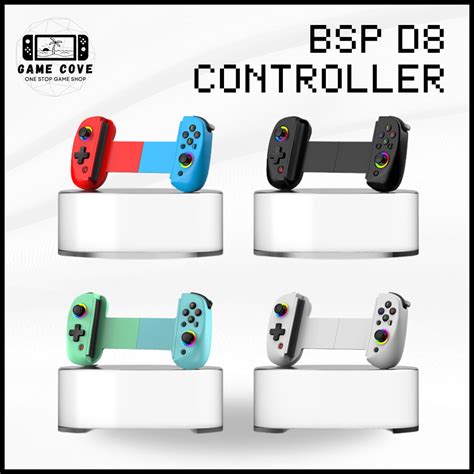 BSP D8 Controller Wireless Controller For PC Android Switch IOS Shopee Philippines