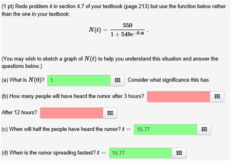 solved redo problem 4 in section 4 7 of your textbook page