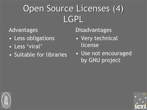 Ppt Legal Issues Of Open Source Licenses Powerpoint Presentation