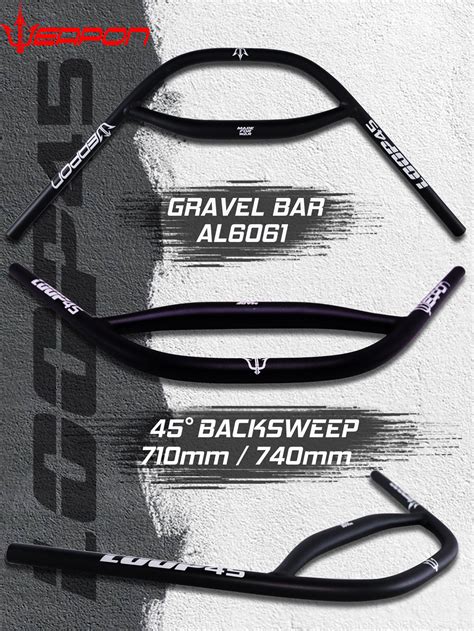 Weapon Loop Handle Bar Weapon Bike