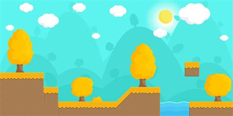 Everything Remade In 2d Free Platform Game Assets Gui By Bayat Games