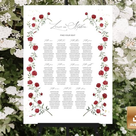 Table Assignment Etsy