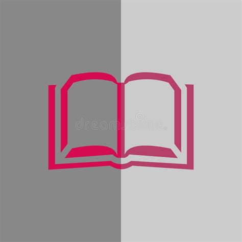 Book Icon Stock Vector Illustration Flat Design Stock Vector