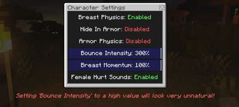 Restored Female Gender Mod Gallery