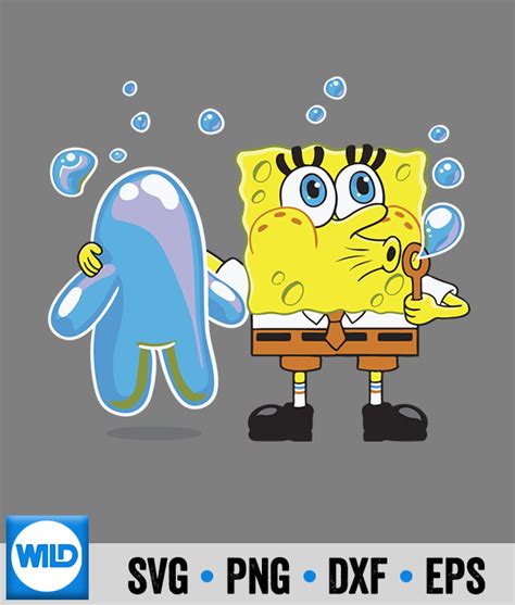 Spongebob Bubbel Maatje Burst Your Bubble Encyclopedia Spongebobia