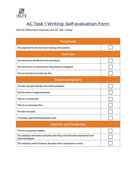 Free Printable Self Evaluation Templates Word Excel Pdf