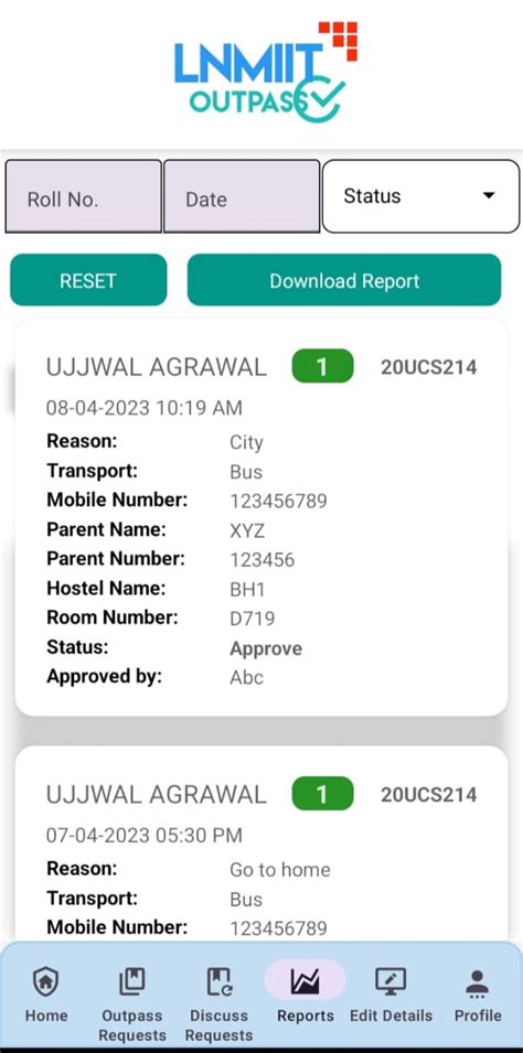 GitHub Aujjwal300 LNMIIT Outpass Documentation LNMIIT Outpass App