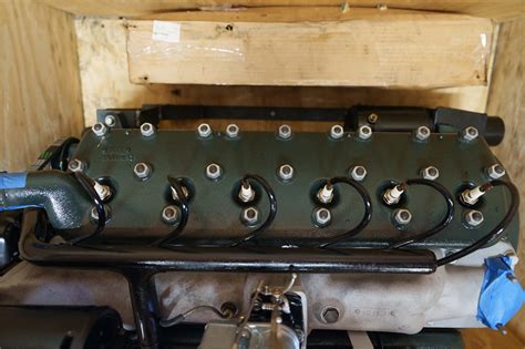 Reserve Removed 1948 Lincoln 292 Flathead V12 Engine Available For