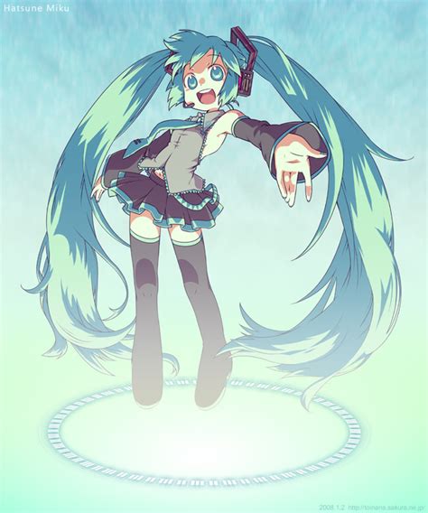 Hatsune Miku Vocaloid Drawn By Magamoto Danbooru