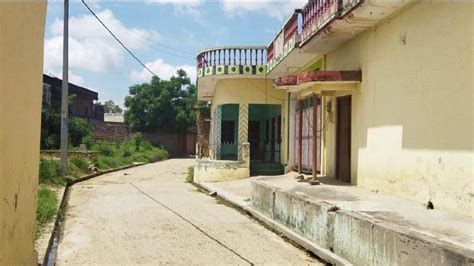 Up पुलिस कस्टडी से फरार आदित्य राणा के गांव में भारी फोर्स तैनात हर