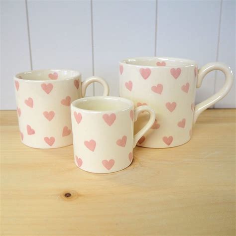 Sweetheart Mug Peregrine Creamware